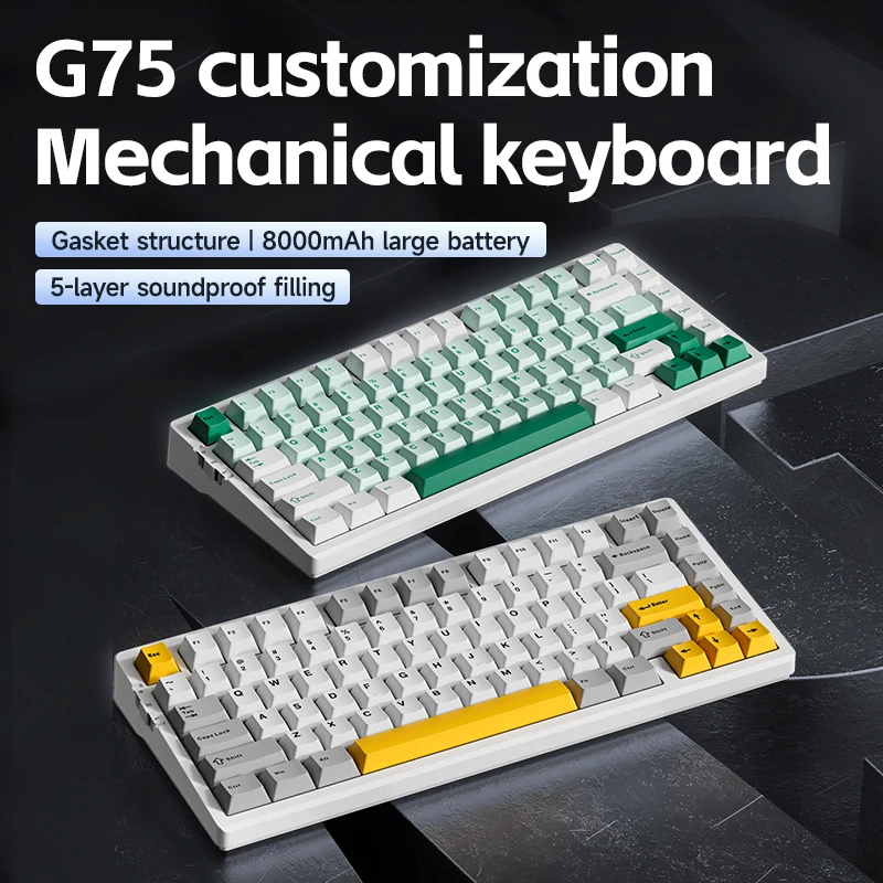 Mchose-G75-2-4G-Wireless-Bluetooth-Wired-Gaming-Mechanical-Keyboard-RGB ...