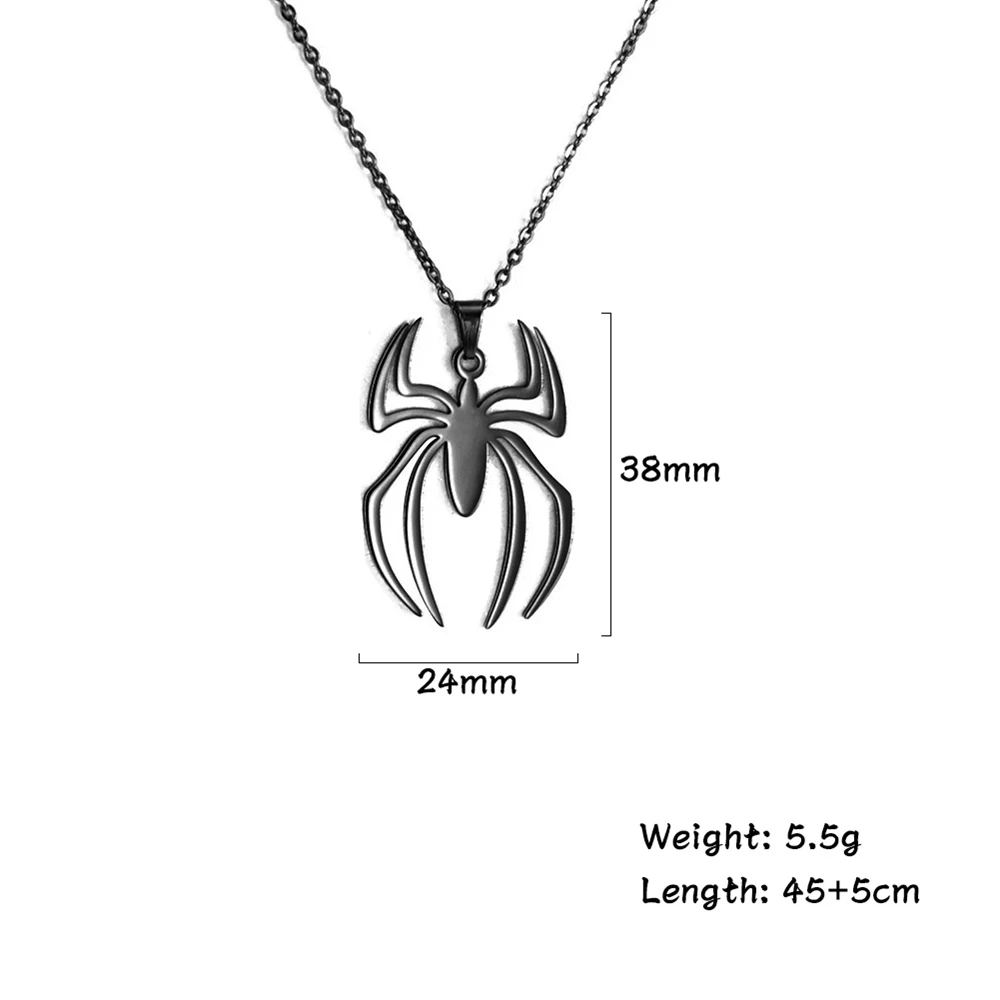 Spider Man Necklace For Boys