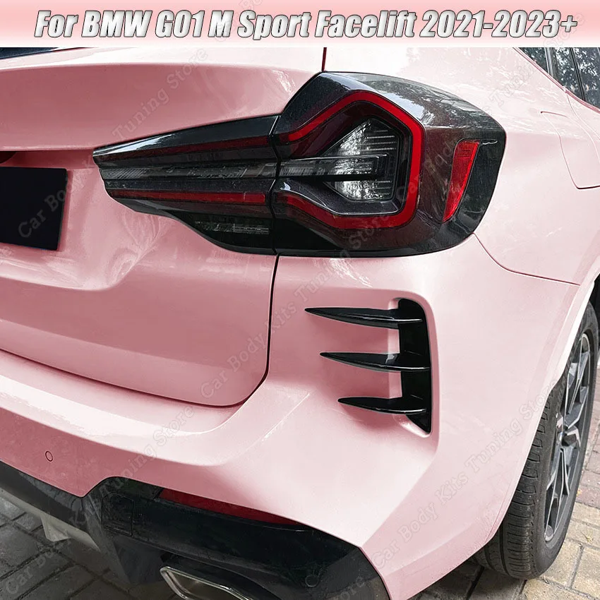 For-BMW-G01-25i-28i-30i-35i-40i-M-Sport-Facelift-2021-2023-Car-Rear ...