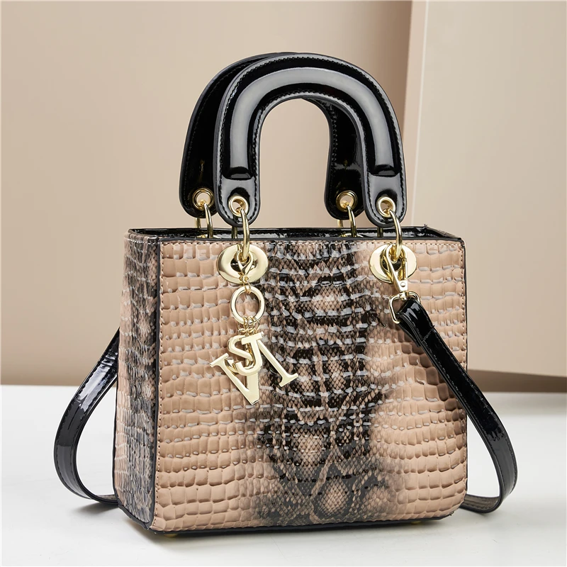 Fashion-gradient-high-grade-alligator-print-women-s-handbag-texture-all ...