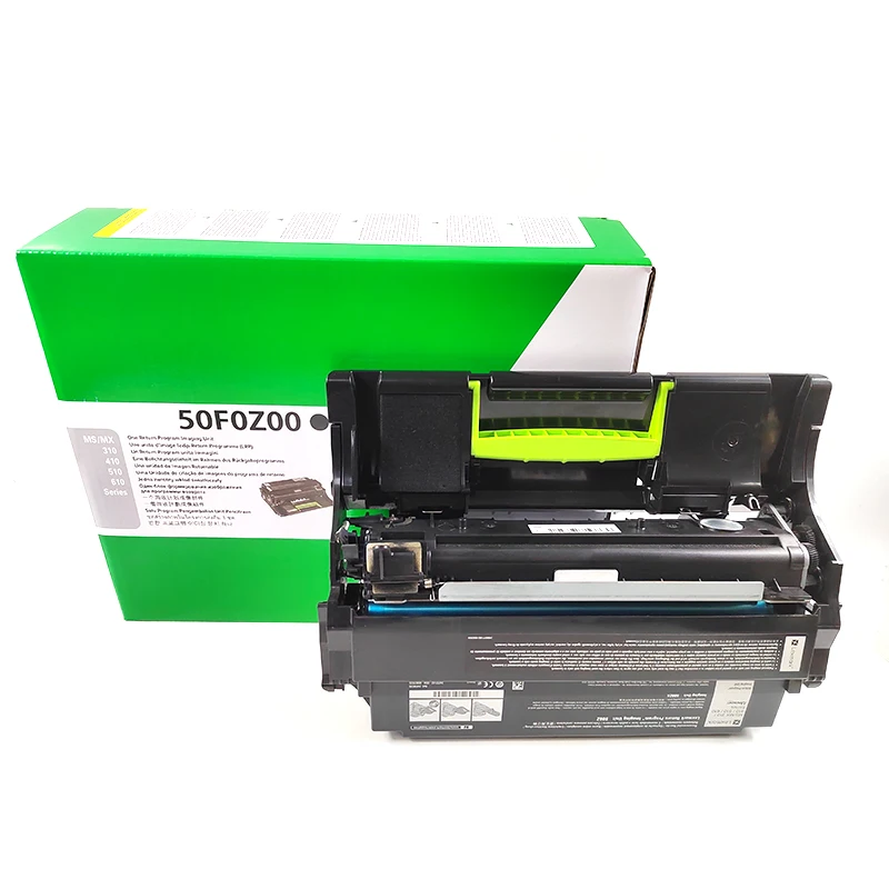 Unidad-de-imagen-negra-para-Lexmark-accesorio-Original-50F0ZA0-50F0Z00 ...