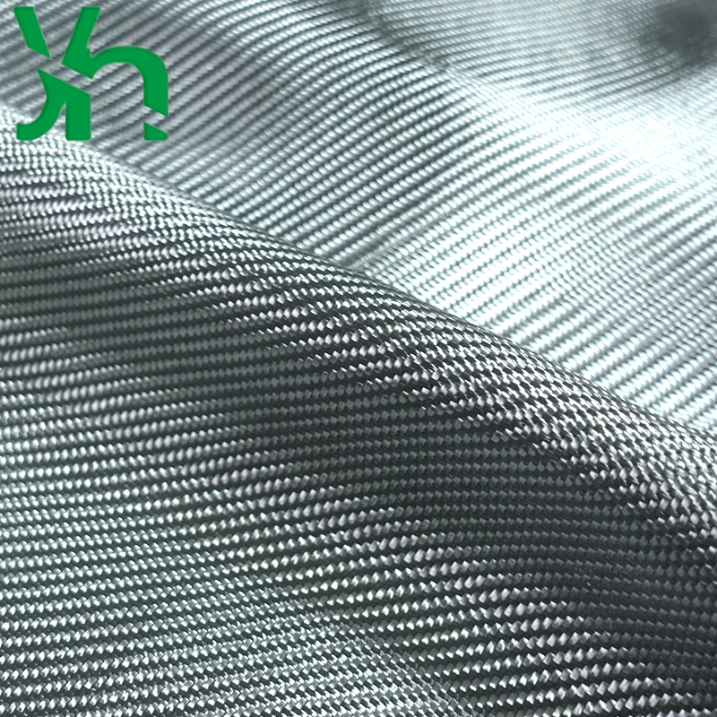 Soft Silver Aluminized Fiberglass Fabric Double Side Coated 3K280gsm ...