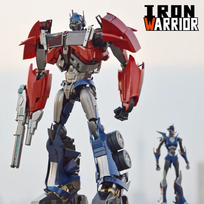 IRON WARRIOR IW07 Deformation Toy IW-07 Leader Charge Column Finished ...