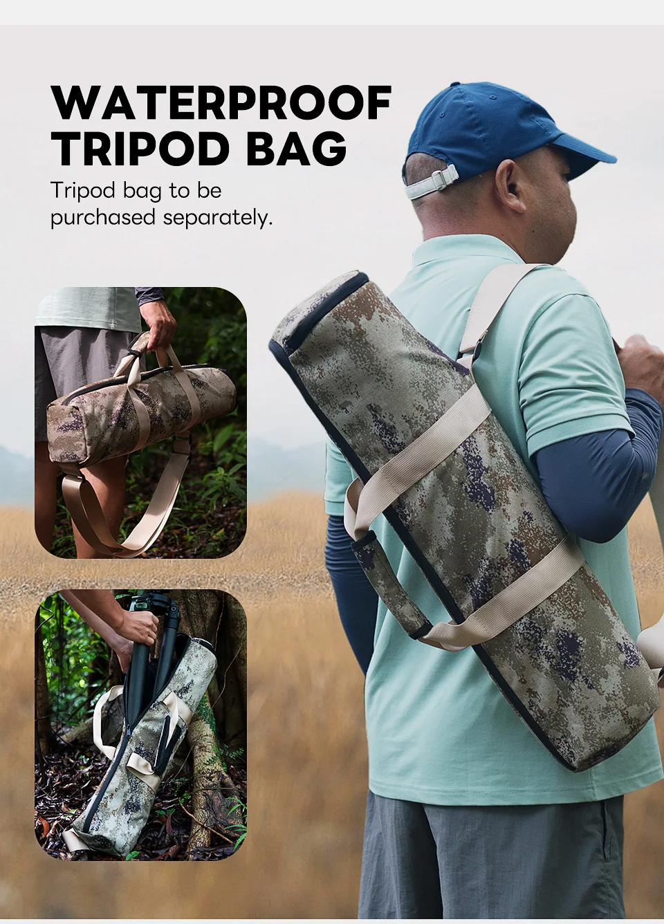 FANAUE Carbon Fiber Quick Release Hunting Tripod – Fanaue