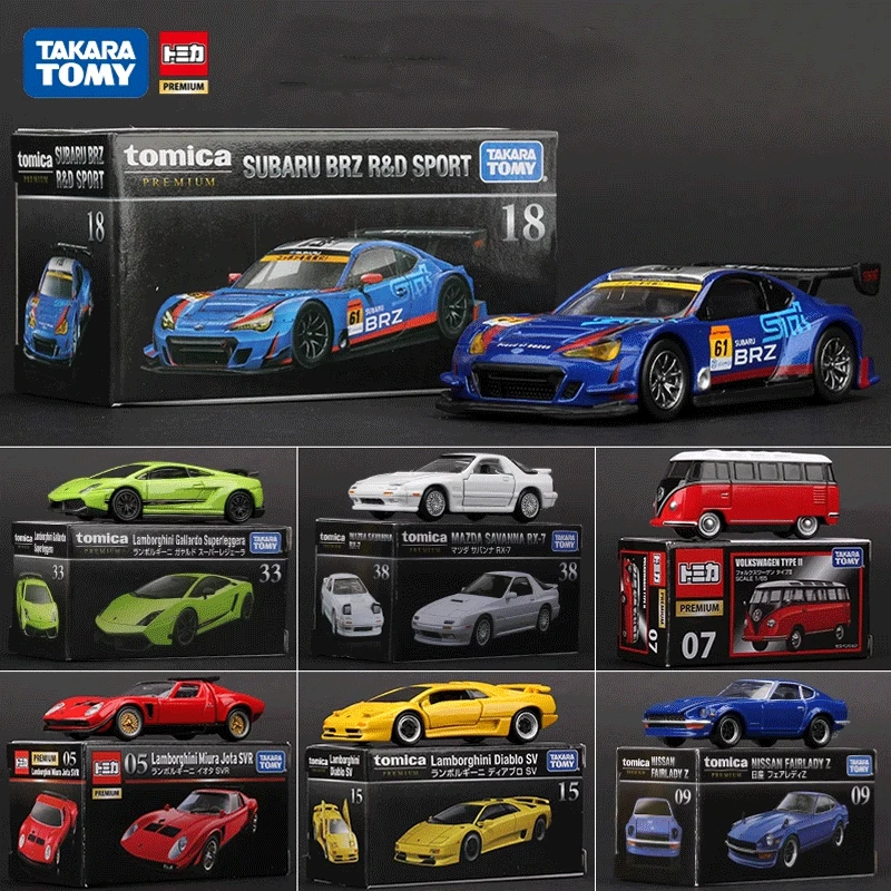 TAKARA-TOMY-Tomica-Black-Box-Alloy-Car-Flagship-Edition-TP-Black-Box ...