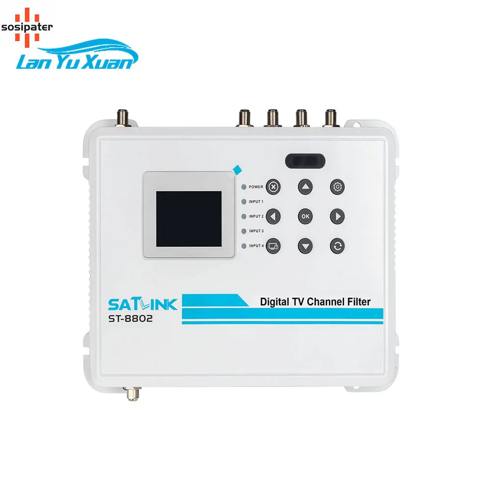 Satlink-ST-8802-Digital-TV-Channel-Filtering-Encoder-32-Channels ...