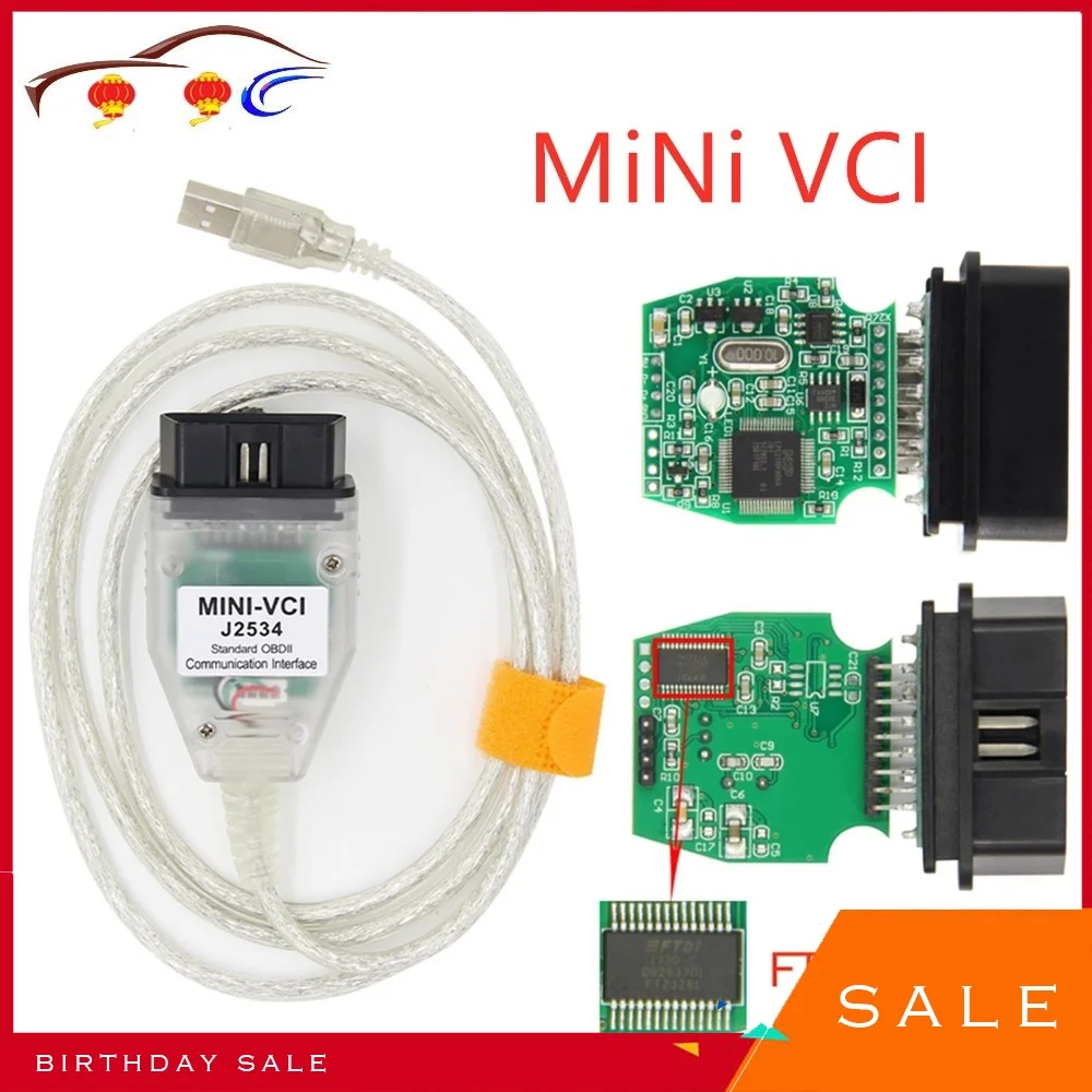 Latest-V13-00-022-MINI-VCI-Interface-FOR-TOYOTA-TIS-Techstream-MINI-VCI ...