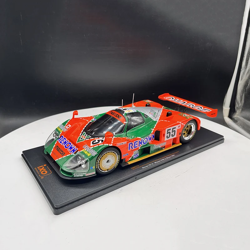 IXO-1-18-Scale-Diecast-Alloy-Mazda-787B-55-Toys-Cars-Model-Classics ...