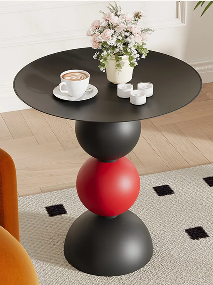 Nordic-Coffee-Tables-Iron-Art-Home-Living-Room-TV-Cabinet-Sofa-Side ...