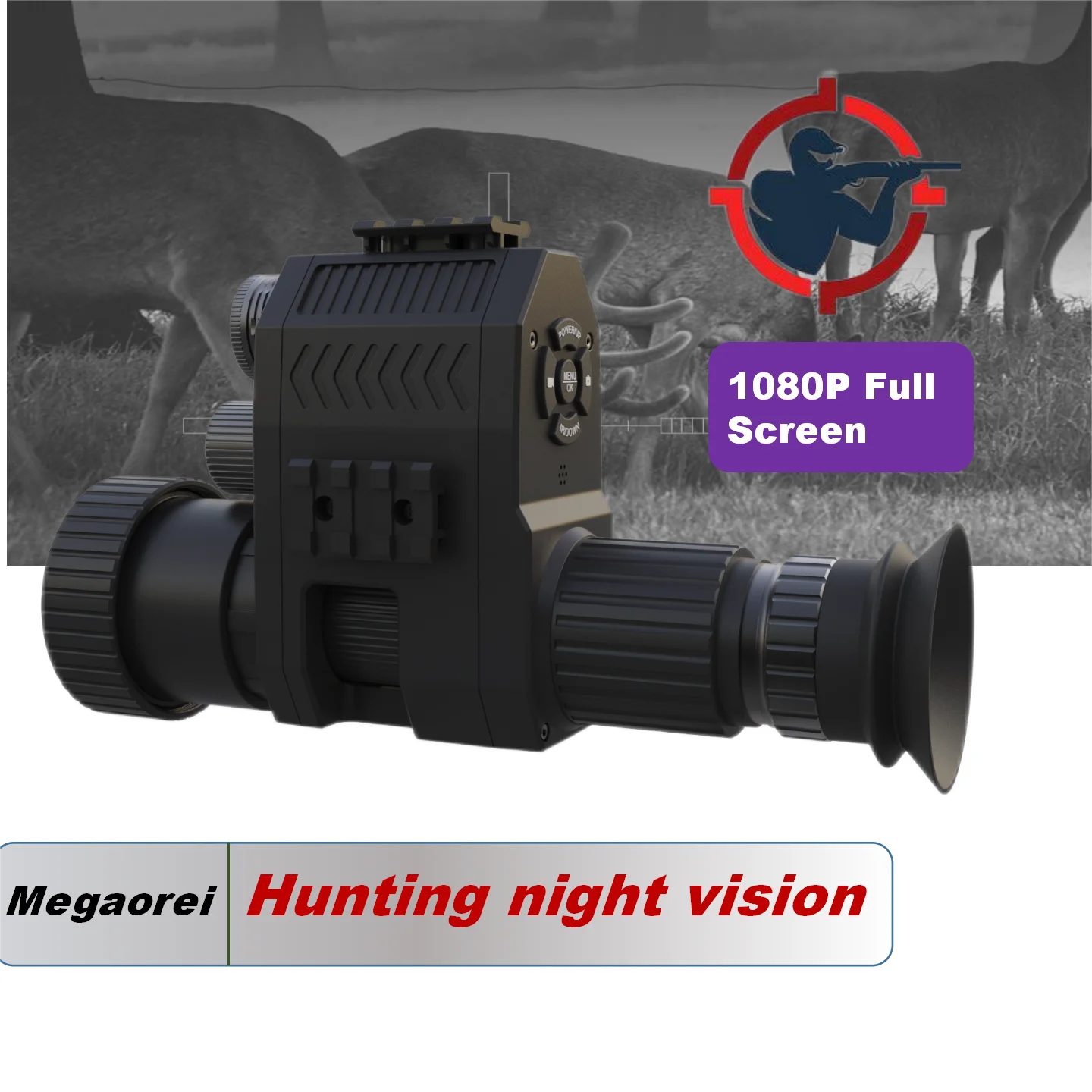 Profissional-Ca-a-Night-Vision-Telescope-1080P-Laser-HD-Infravermelho ...