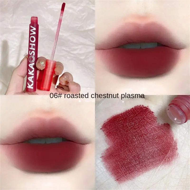 Kakashow Lip Glaze Lip Mud Velvet Matte Lip Gloss Lipstick Waterproof Long lasting Lip Makeup ...