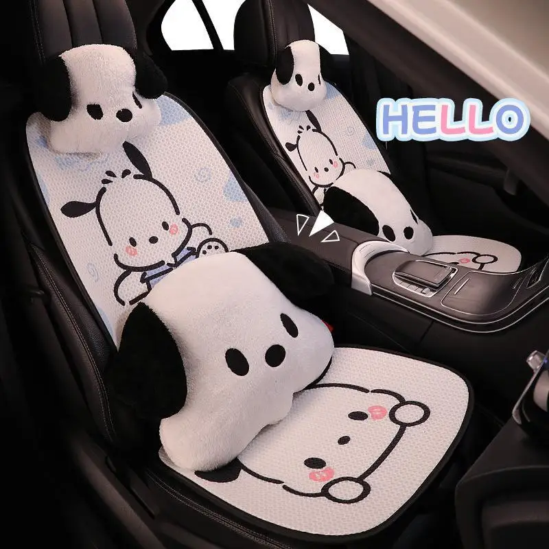 Car-Seat-Cushion-Summer-Kawaii-Loopy-Cartoon-Ventilation-Breathable-Ice ...