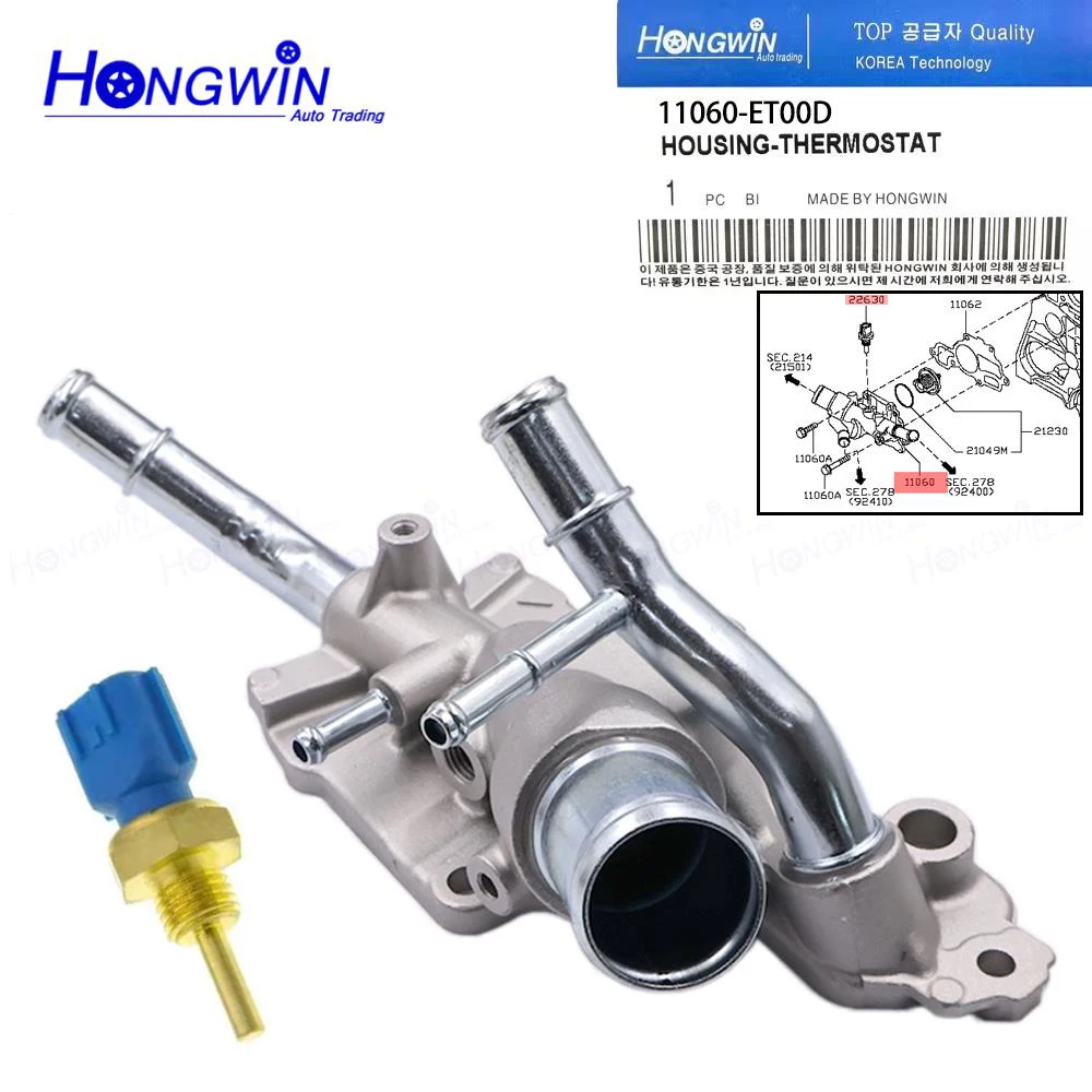 Carcasa-del-termostato-del-refrigerante-del-motor-11060-ET00D-Sensor ...
