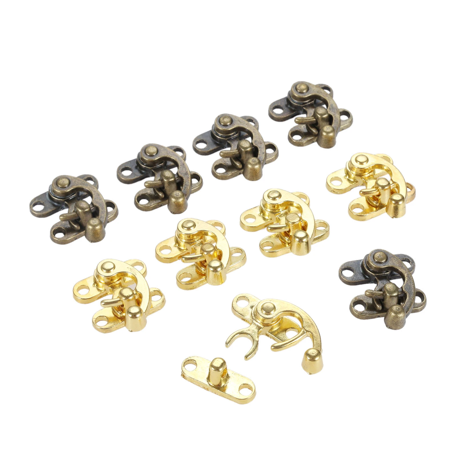 Leather Lock Padlock | Leather Latch Clasps | Wooden Lock Padlock ...