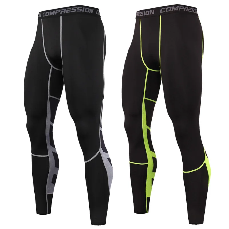 Compression-Pants-Men-Training-Fitness-Sports-Running-Tights-Gym ...