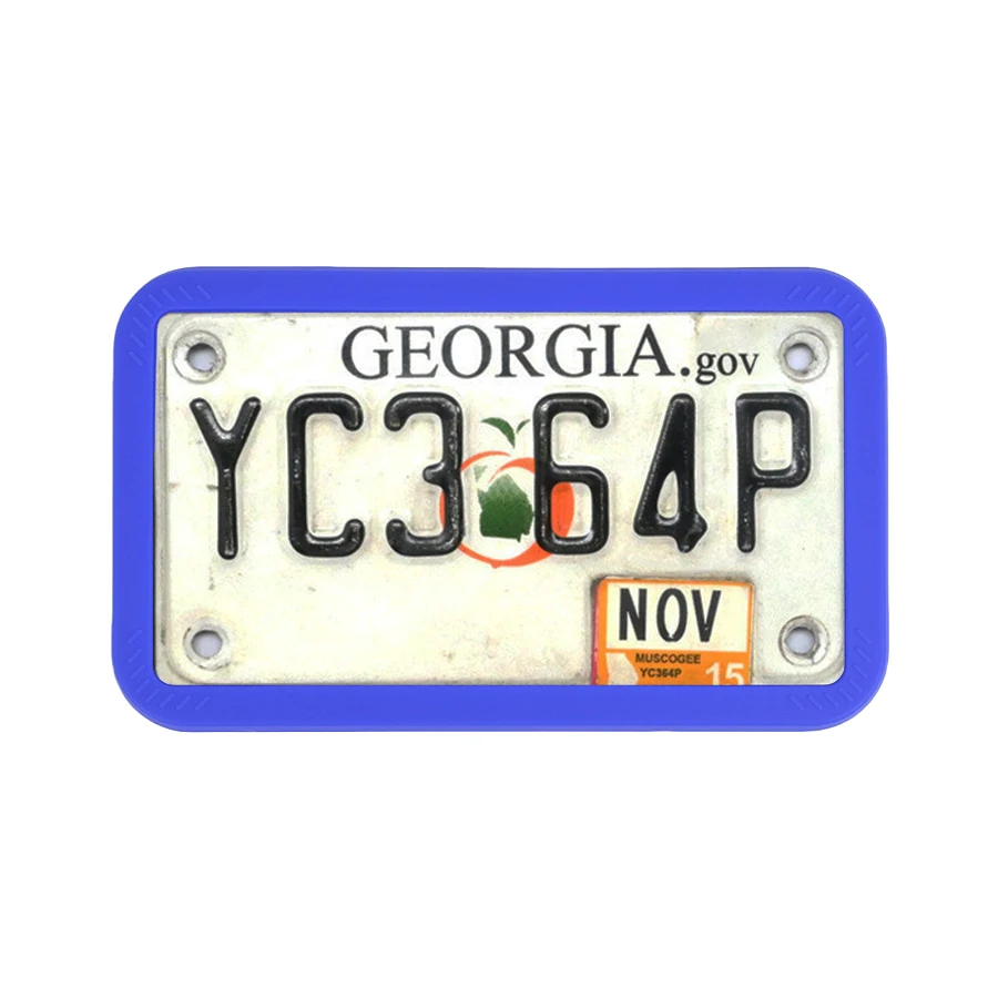 Silicone License Plate Frames | The Original Premium Grade Silicone Car ...