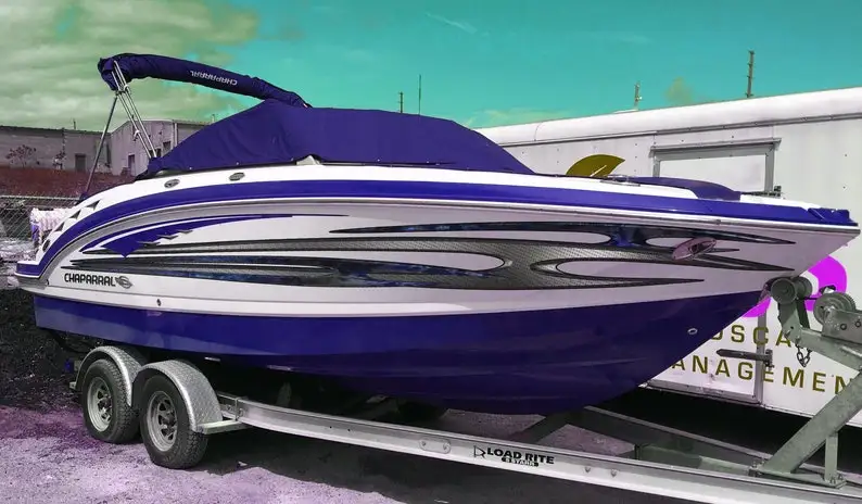 Stripes And Boat Designs