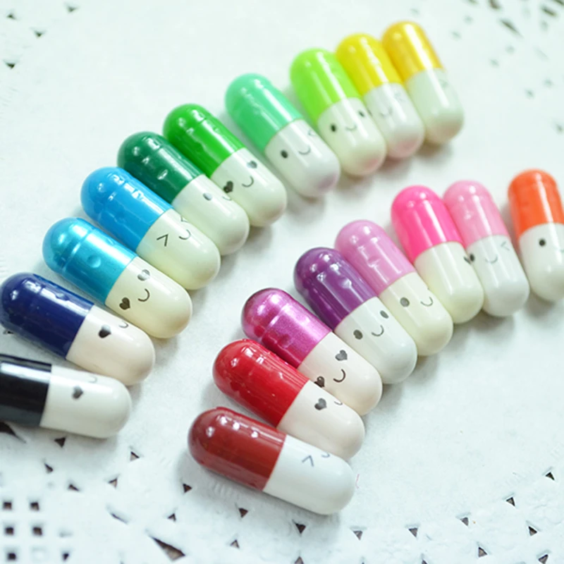 1600pcs Love Pill Capsules Letters Message in a Bag Party Favours ...