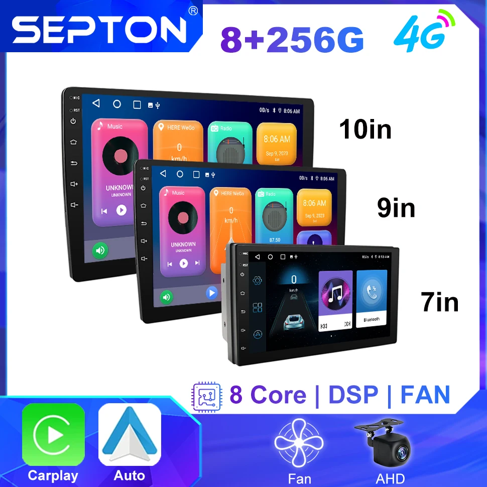 SEPTON-Android-7-9-10-Universal-Car-Radio-Multimedia-Player-for-Toyota ...