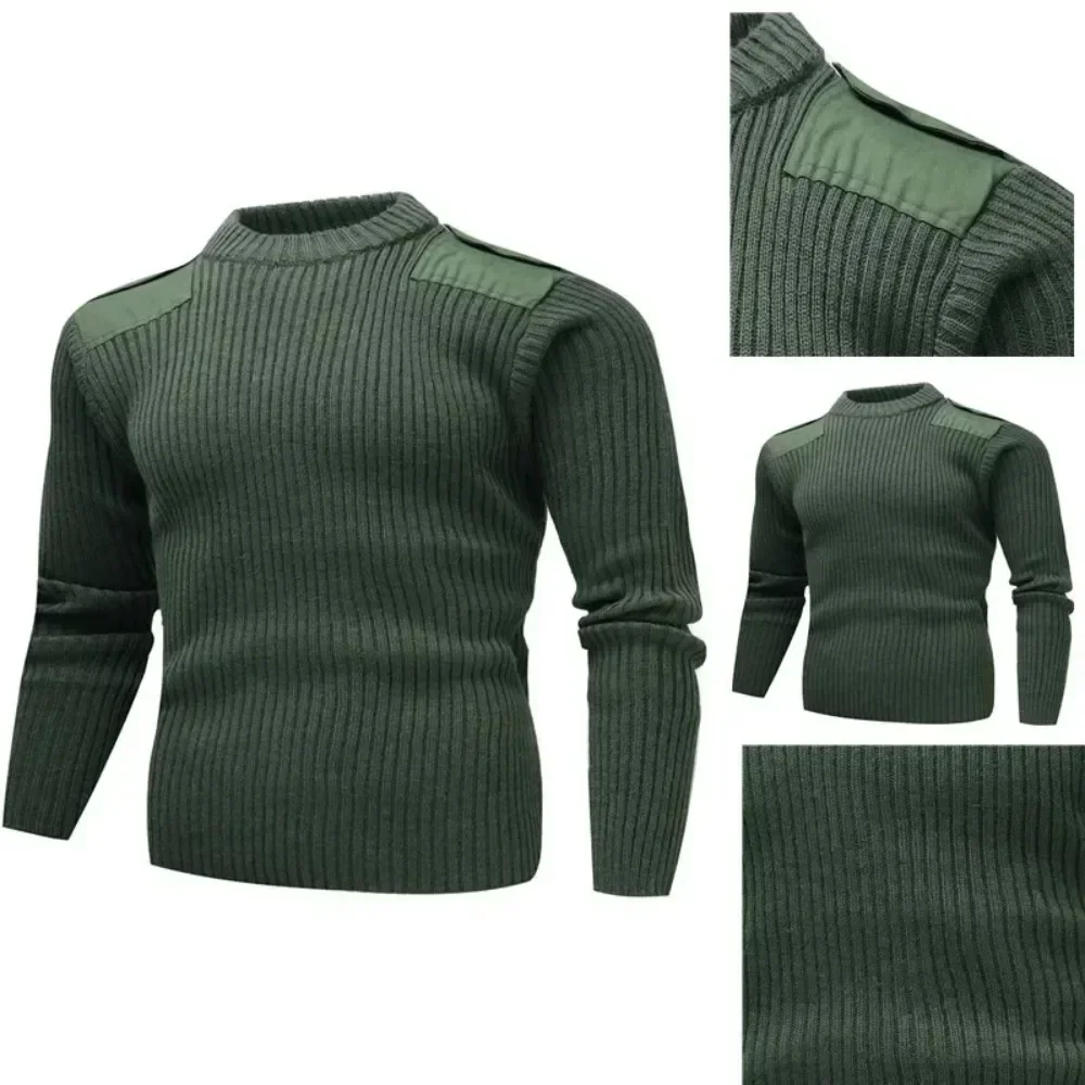 Tactical Sweater Men Military Jersey British Army Knitted Pullover ...
