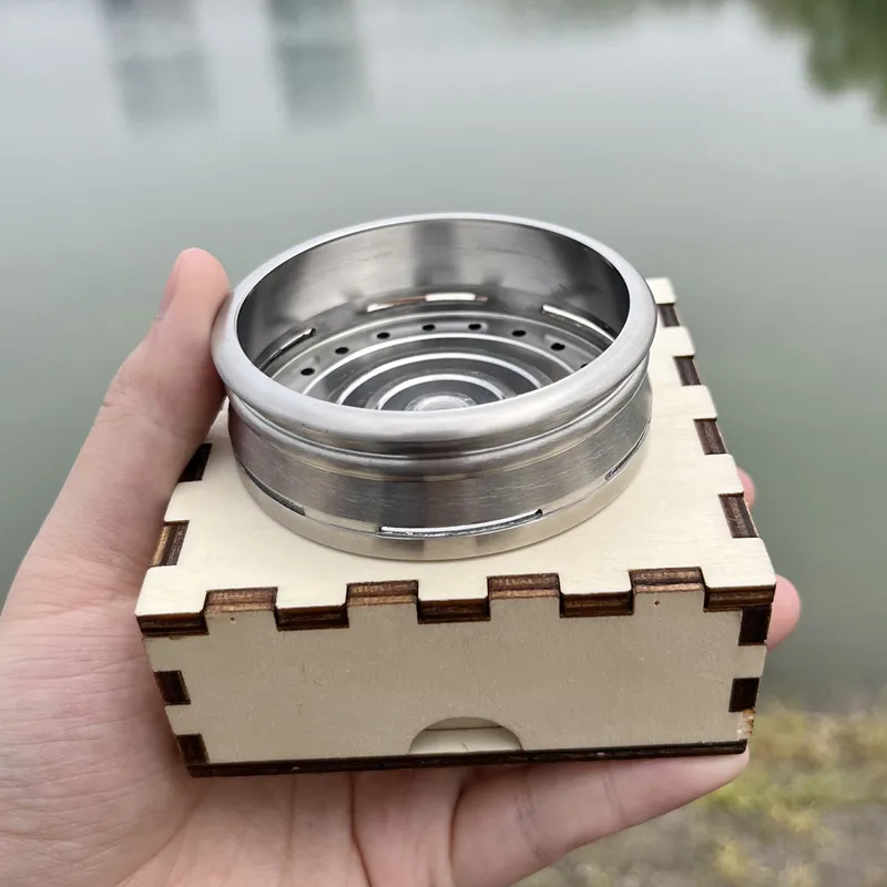 304-Stainless-Steel-Na-Grani-Hookah-Coal-Holdler-Heat-Management-Device ...