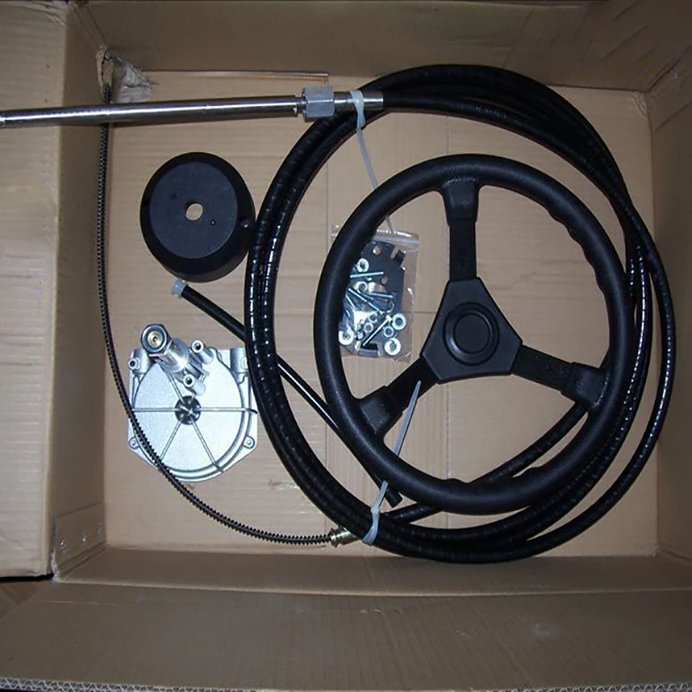 Remote-Control-Box-For-Yamaha-Outboard-Outboard-Motor-Yacht-Steering ...