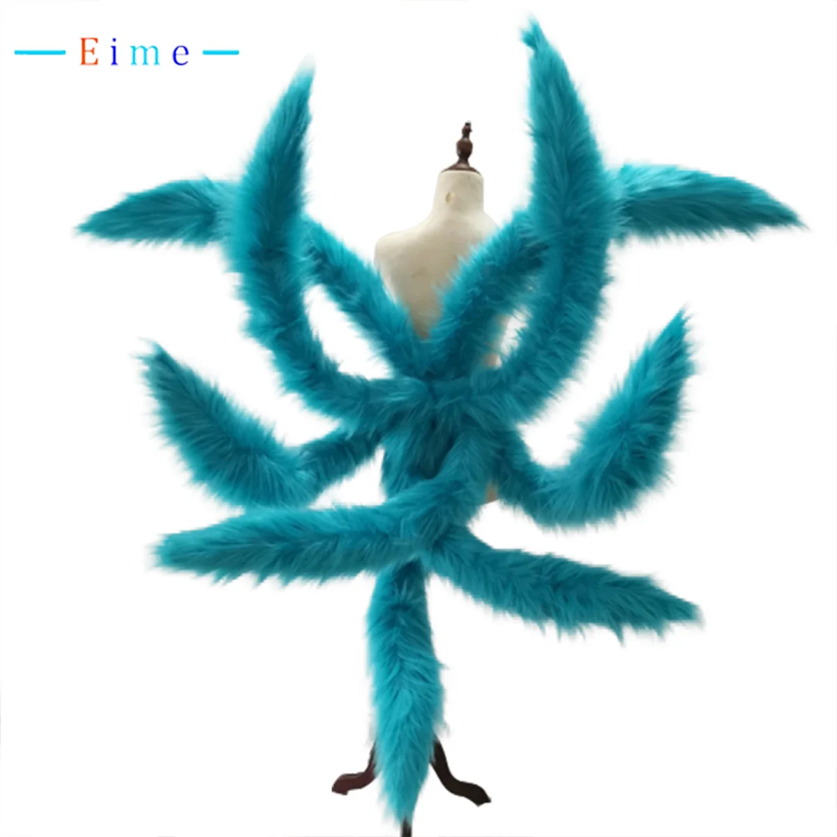 EIME-LOL-Spirit-Blossom-Ahri-Cosplay-Tails-Women-Sexy-Fox-Nine-Tailed ...