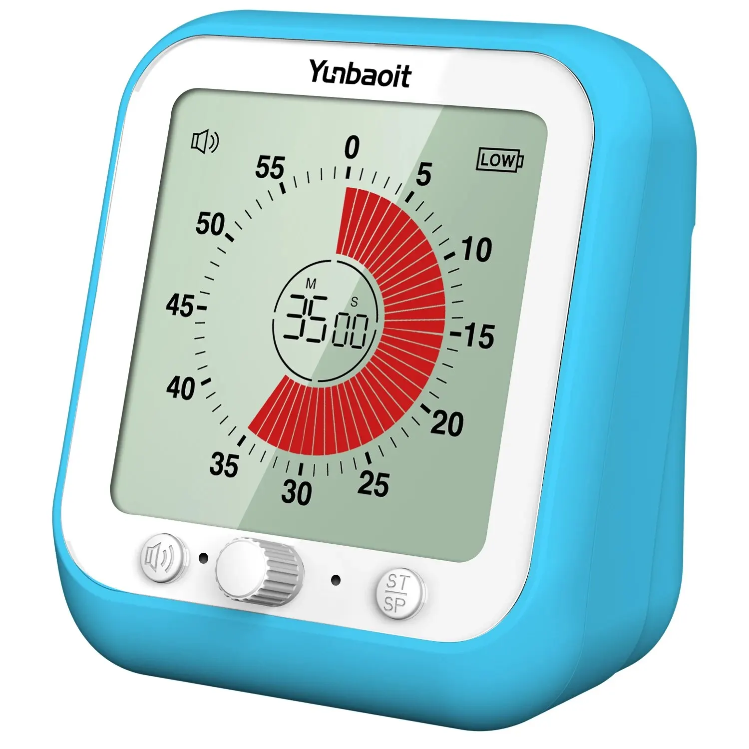 Yunbaoit-VT09-Digital-60-Minute-Visual-Timer-with-3-5-Inch-Colored ...