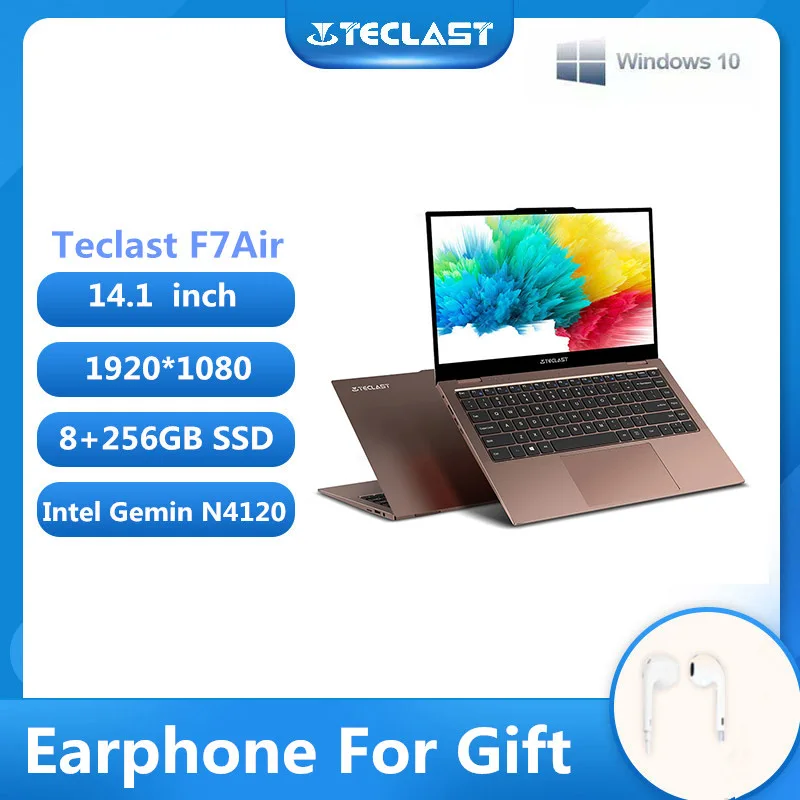2023-najnowszy-Laptop-Teclast-F7-Air-1-18KG-14-8GB-LPDDR4-256GB-SSD ...
