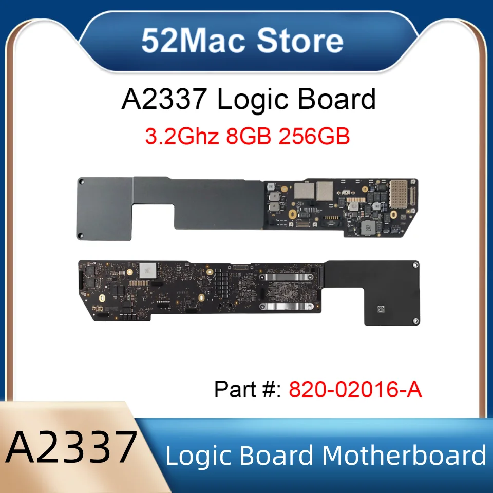 Original-A2337-Logic-Board-for-Macbook-Air-Retina-A2337-Motherboard-8G ...