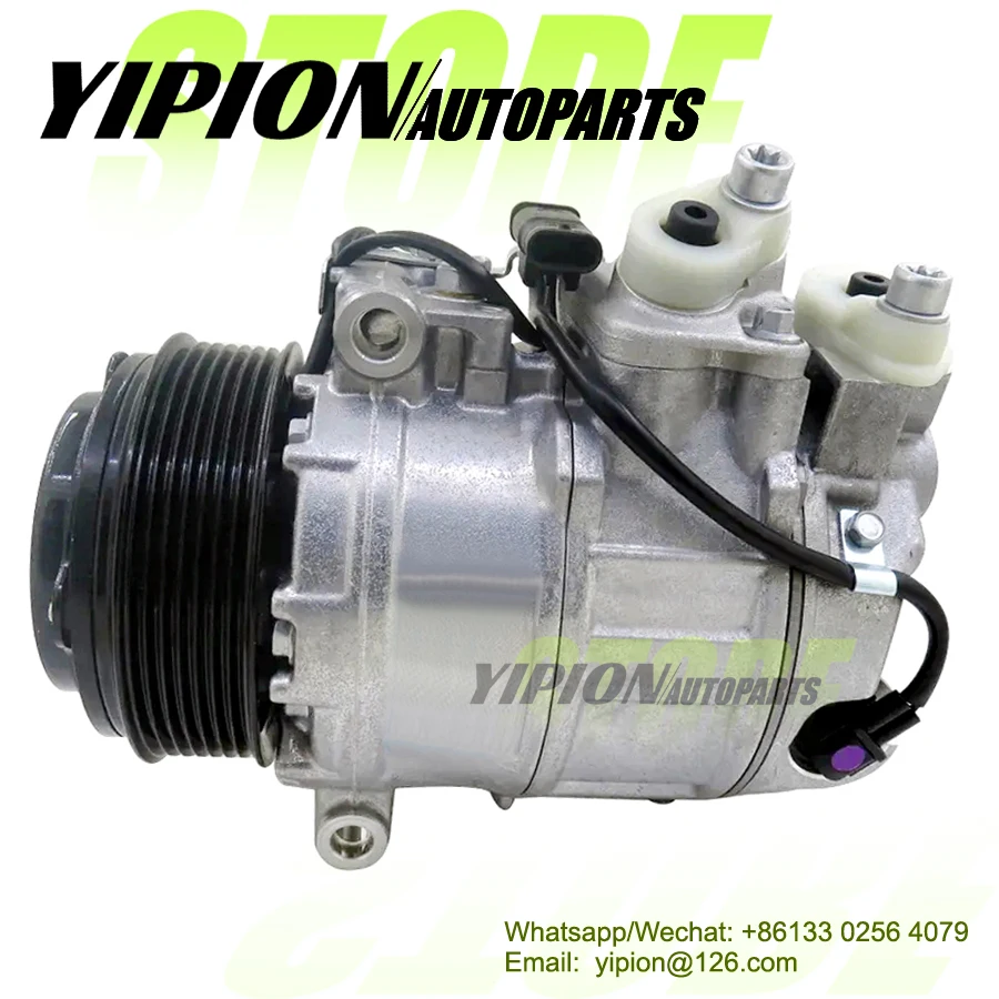 7SAS17C CAR Ac Compressor For Mercedes-Benz W222 W212 W207 W205 W166 ...