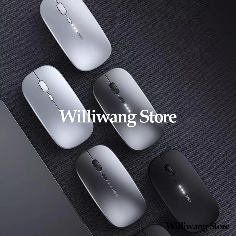 Original-inphic-PM1-Wireless-Silent-Mouse-Rechargeable-Bluetooth-Laptop ...