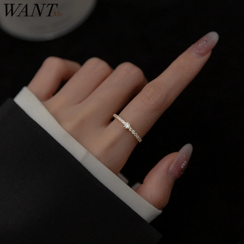 925 Sterling Silver Wedding Jewelry | 925 Sterling Silver Finger Ring ...