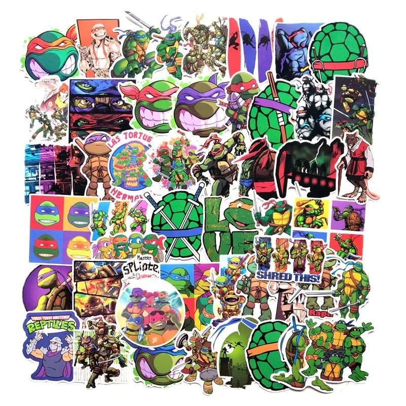Teenage Mutant Ninja Turtles Decals Teenage Mutant Ninja Turtles: