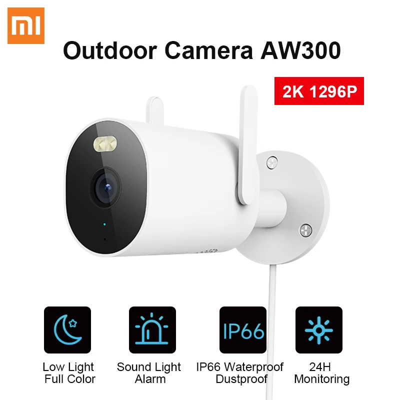 Xiaomi-Smart-Outdoor-Camera-AW300-2K-Mi-Home-WiFi-CCTV-Video ...