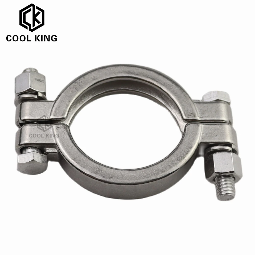 1.5'' 2'' 2.5'' 3'' 4'' Sanitary High Pressure Tri Clamp Clover SS 304 ...