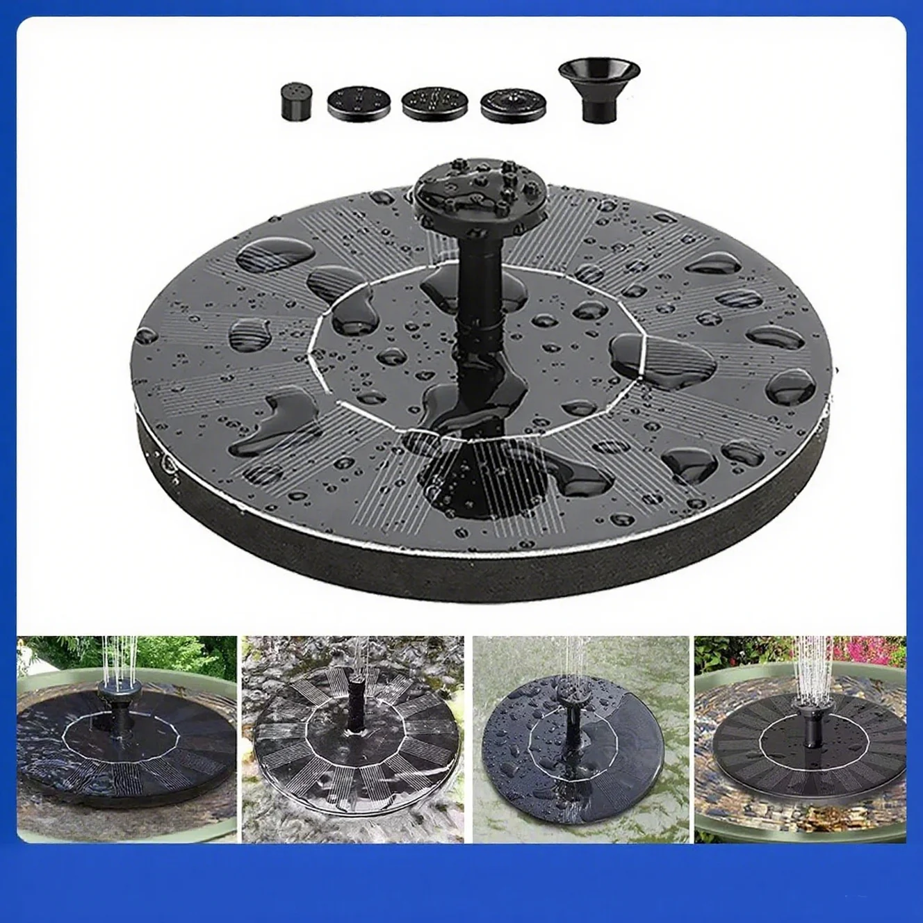 Everything You Need to Know About Mini Ponds and Solar-Powered Fountain ...