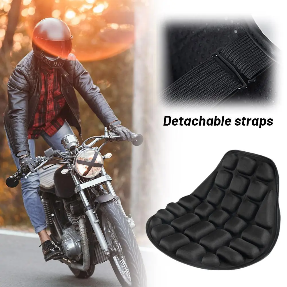 Motorcycle Gel Seat Pad Tenon Soft Shock Cushion Cover Breathable Eva ...