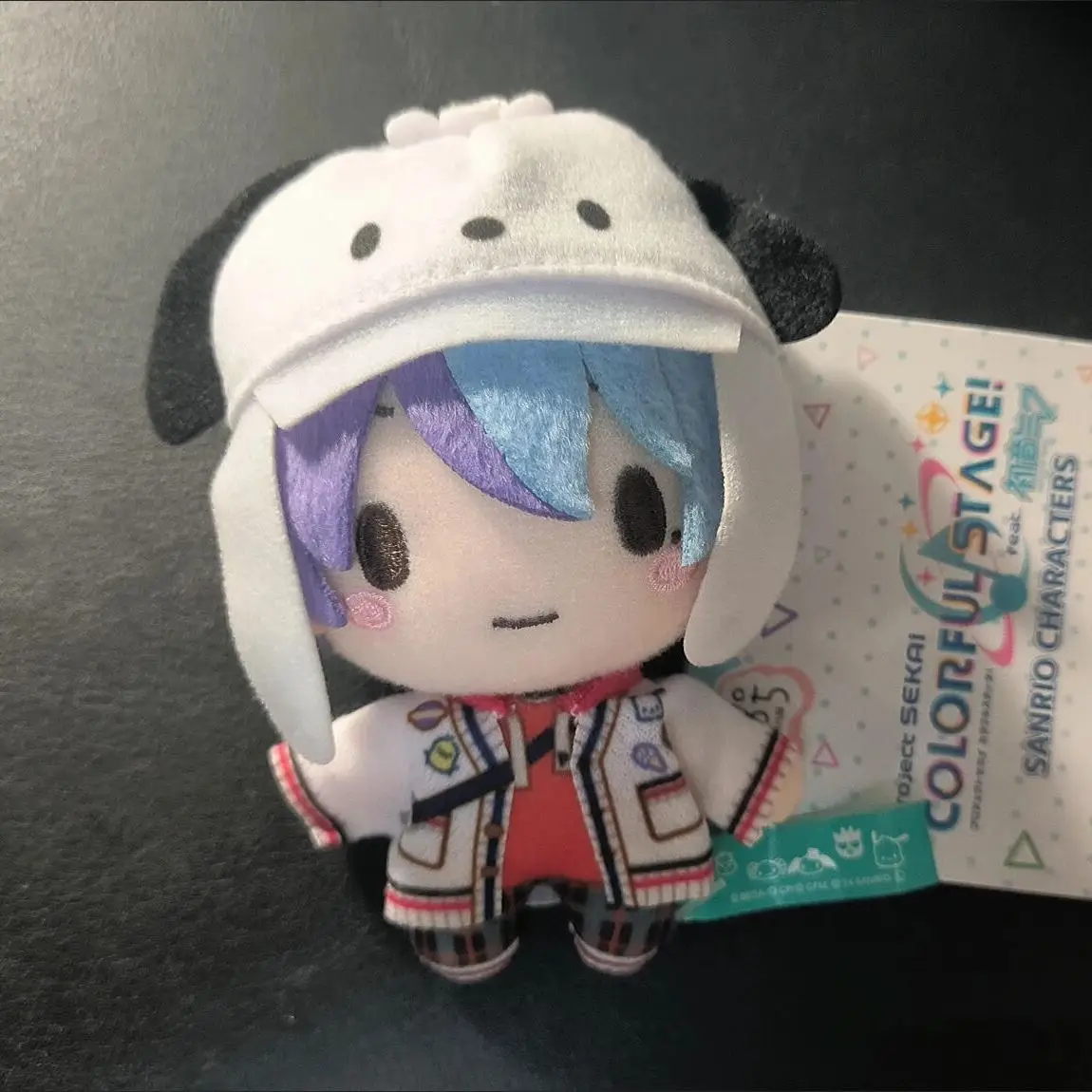 10cm Pjsk Plush Doll Toys Project Sekai Aoyagi Toya Stuffed Keychain Bag Pendant Shinonome Akito ...