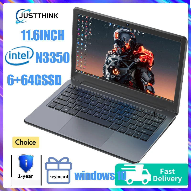 Cheap-11-6-inch-Portable-Laptop-Student-Laptops-Windows-10-Office-Intel ...