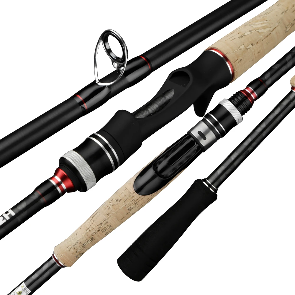 Lure Fishing Rod 2.28m,2.4m Xh Xxh Fast Action 40lb 2sections Jerkbait ...
