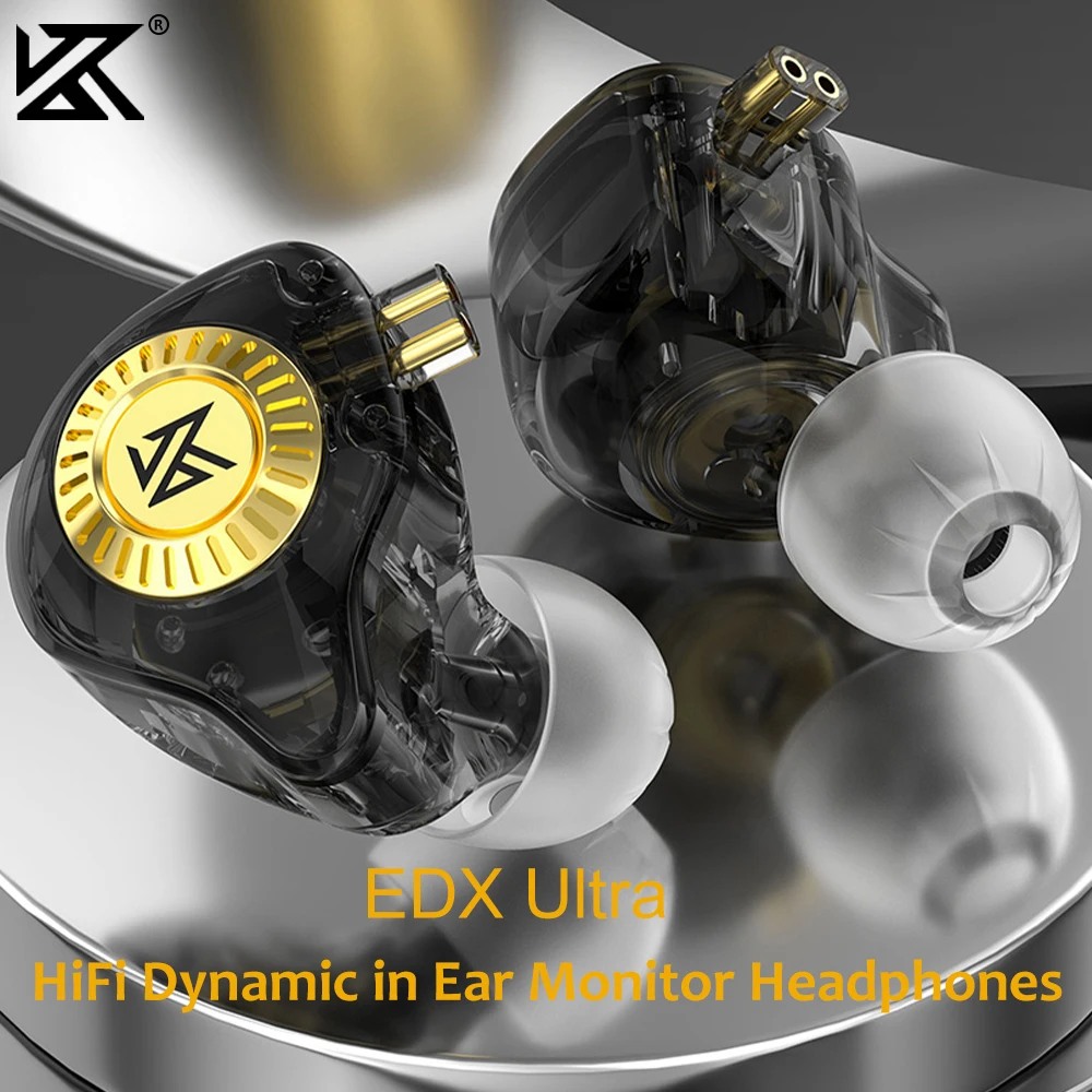 KZ-EDX-Ultra-IEM-Earphones-HiFi-Dynamic-in-Ear-Monitor-Headphones-Noise ...
