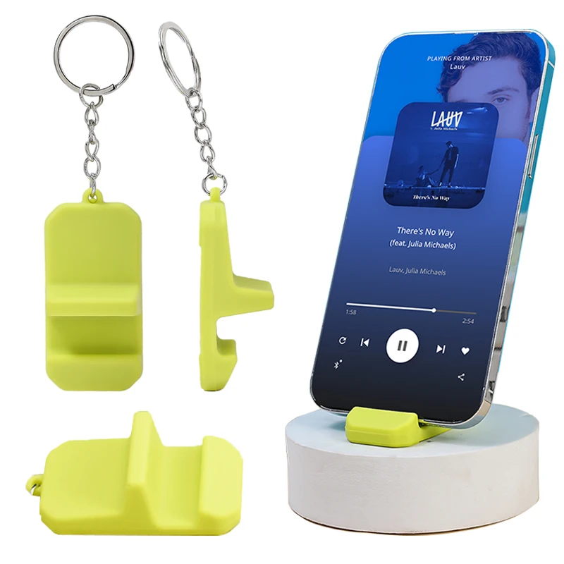 Portable-Phone-Holder-Stand-Keychain-Pendant-Colorful-Desk-Cellphone ...