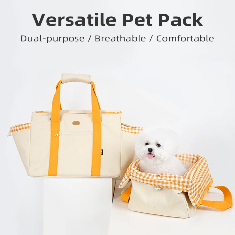 pet small dog cat bag Breathable Pets Handbag Multipurpose pet bag nest ...