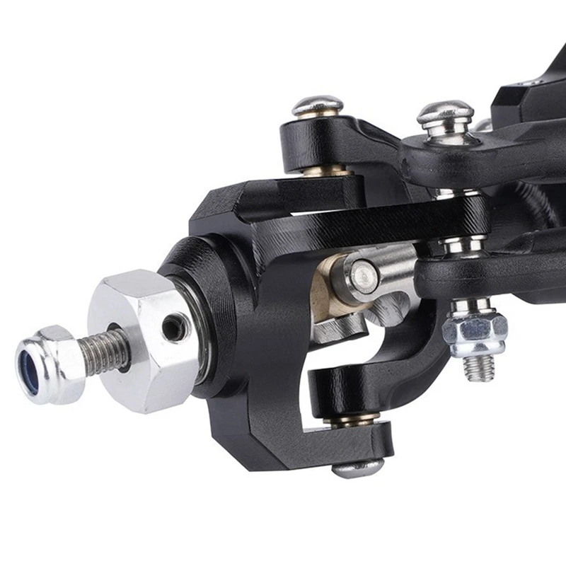 New-CNC-Metal-D90-Front-And-Rear-Axle-For-1-10-RC-Crawler-RC4WD-D90 ...