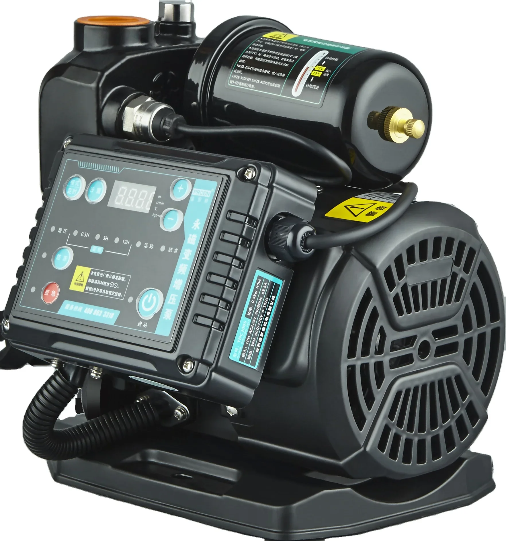 Pompa-Inverter-intelligente-di-vendita-calda-WZB-DC-ad-alta-pressione ...