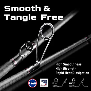 HANDING Occultation Carbon Monocoque Handle Fishing Rod Spinning TORAY ...