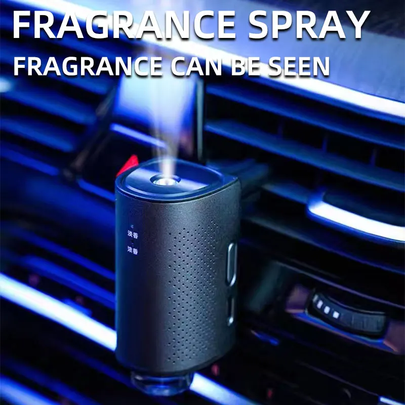 Electric-car-air-diffuser-Aromatherapy-car-vent-humidifier-Mist ...
