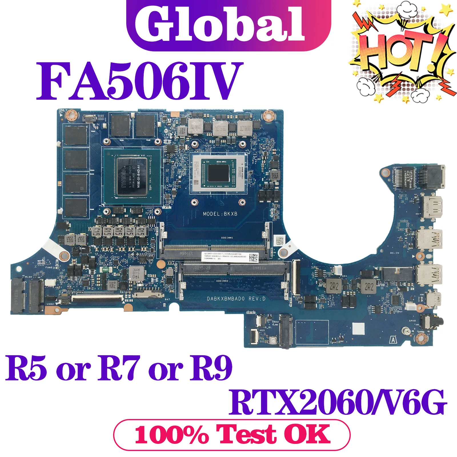 Asus Tuf Fx 5 Motherboard | Asus Tuf A15 Motherboard | Asus Fa506 ...