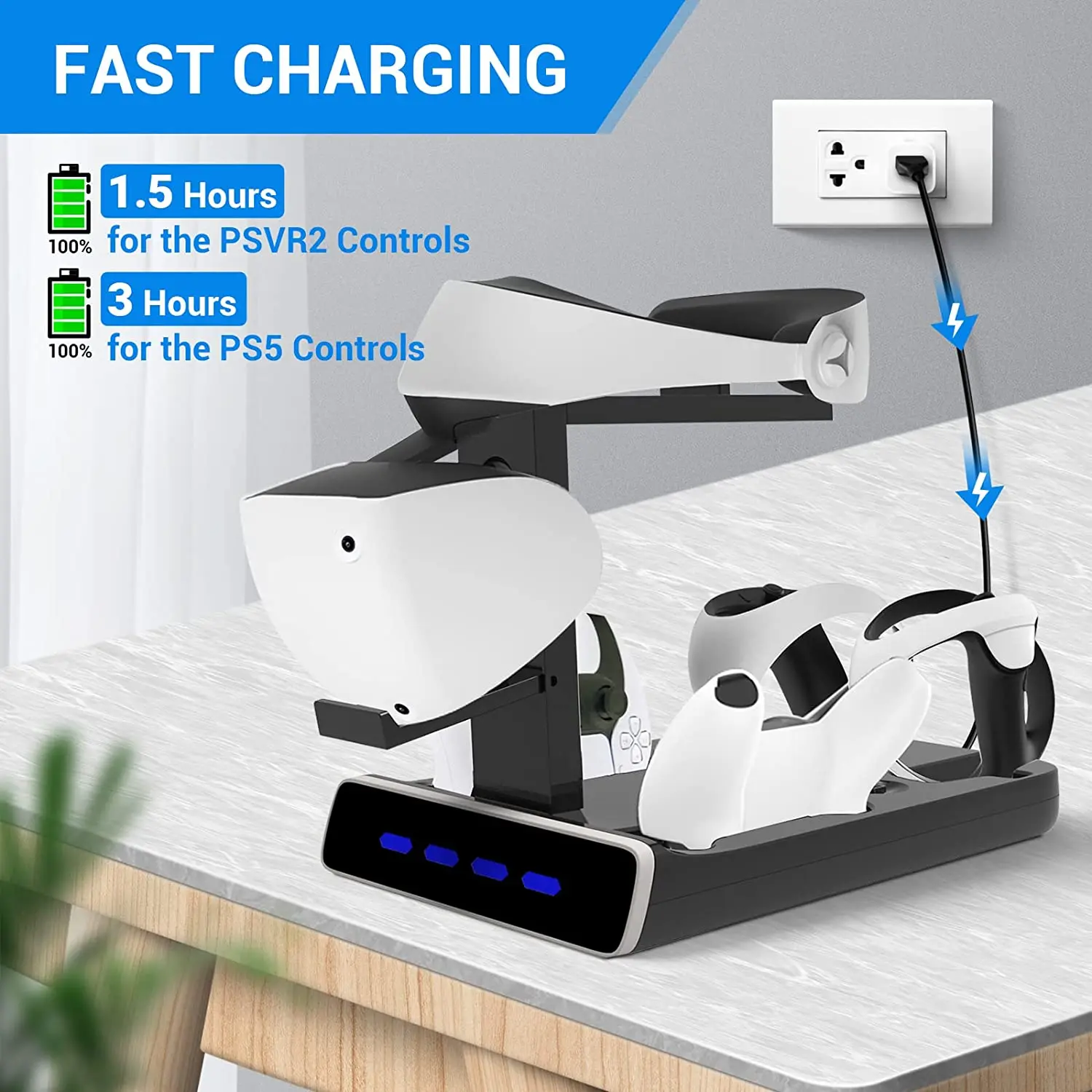 For-PS-VR2-handle-charging-base-VR-helmet-storage-stand-VR2-multi ...